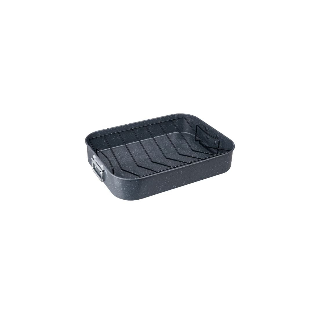 DENBY QUANTANIUM ROASTING TRAY WITH RACK