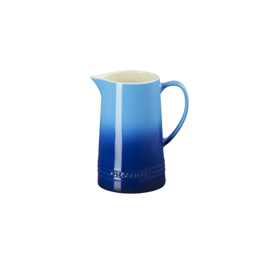 Le Creuset Azure Stoneware Pitcher