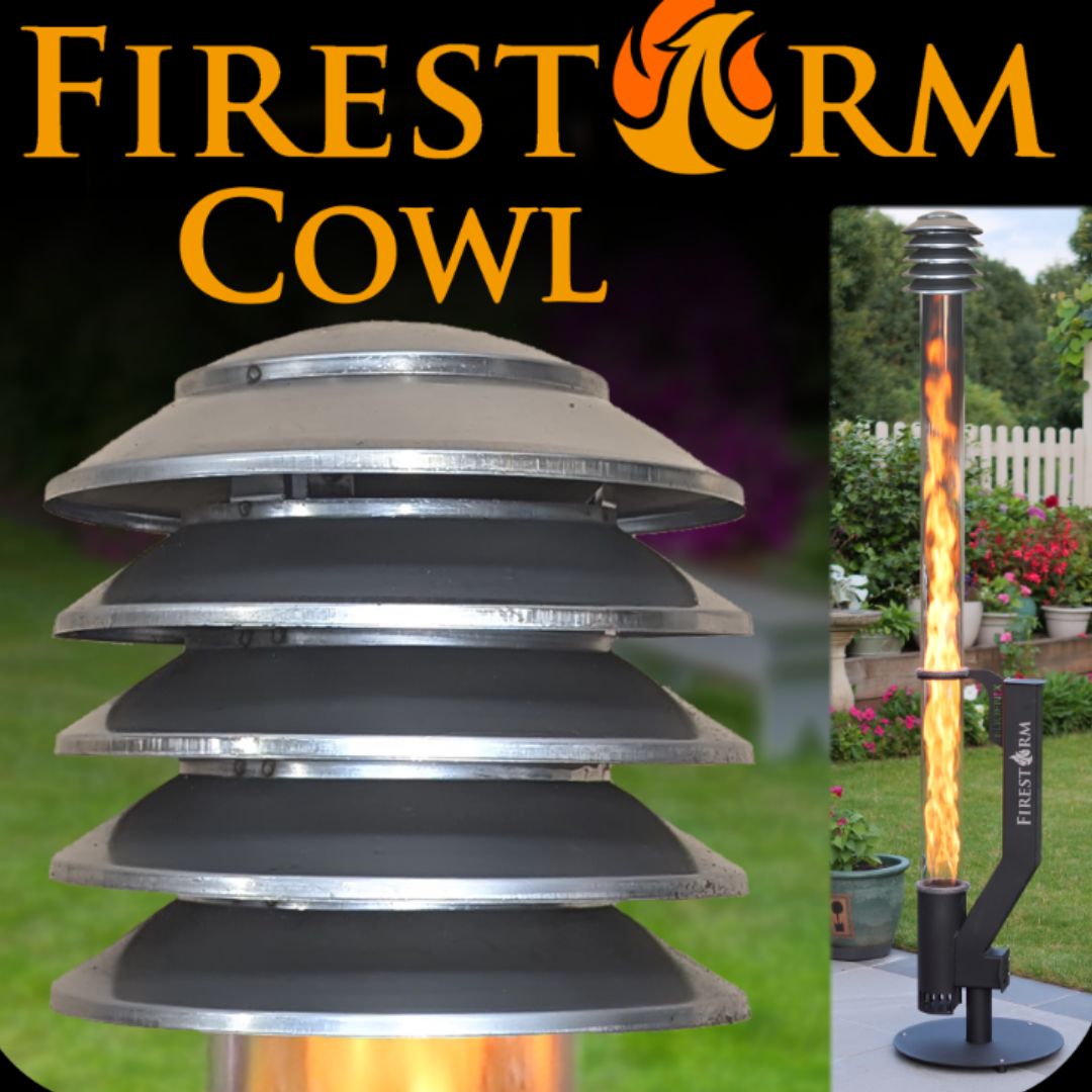 FIRESTORM PHOENIX COWL