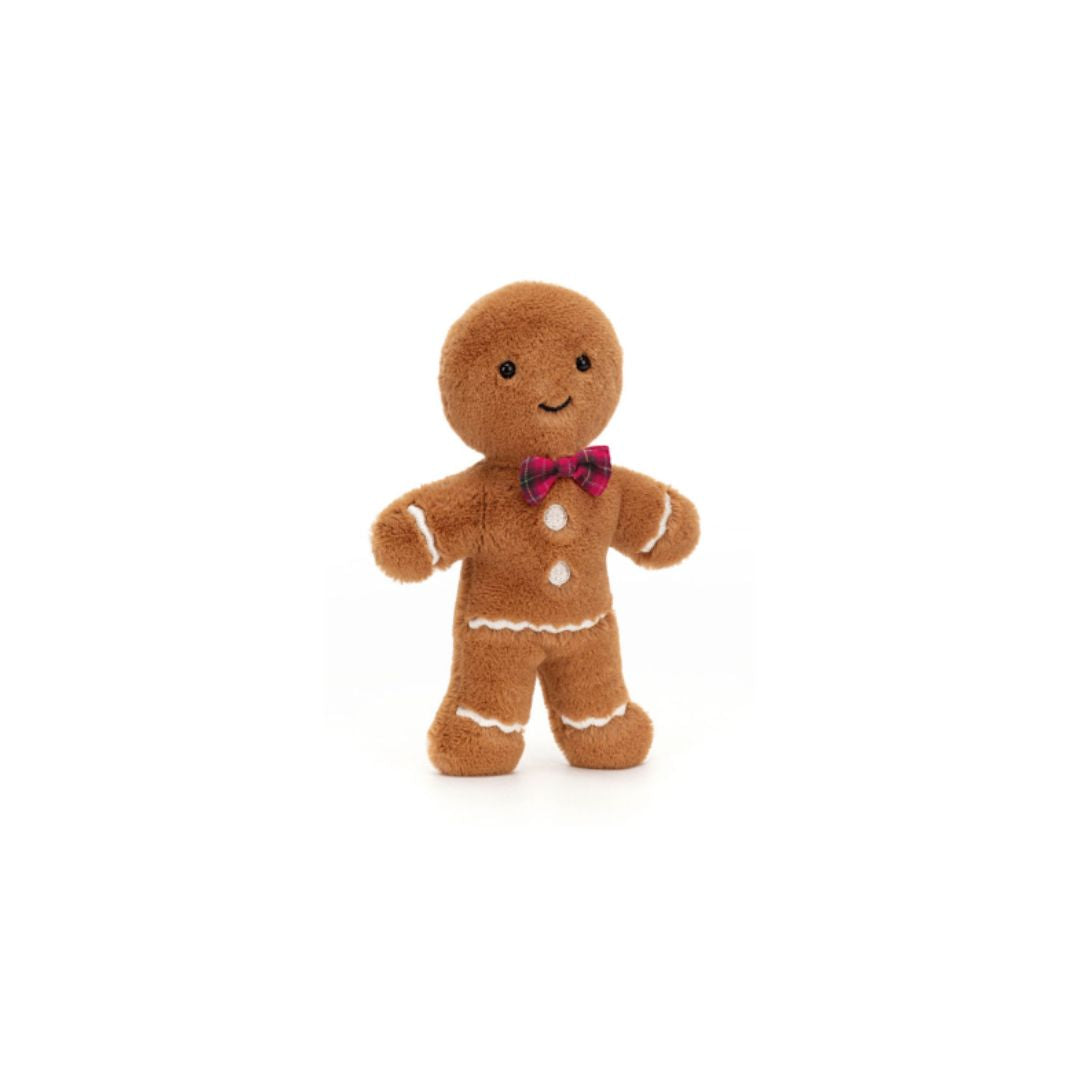 JELLYCAT JOLLY GINGERBREAD FRED LARGE