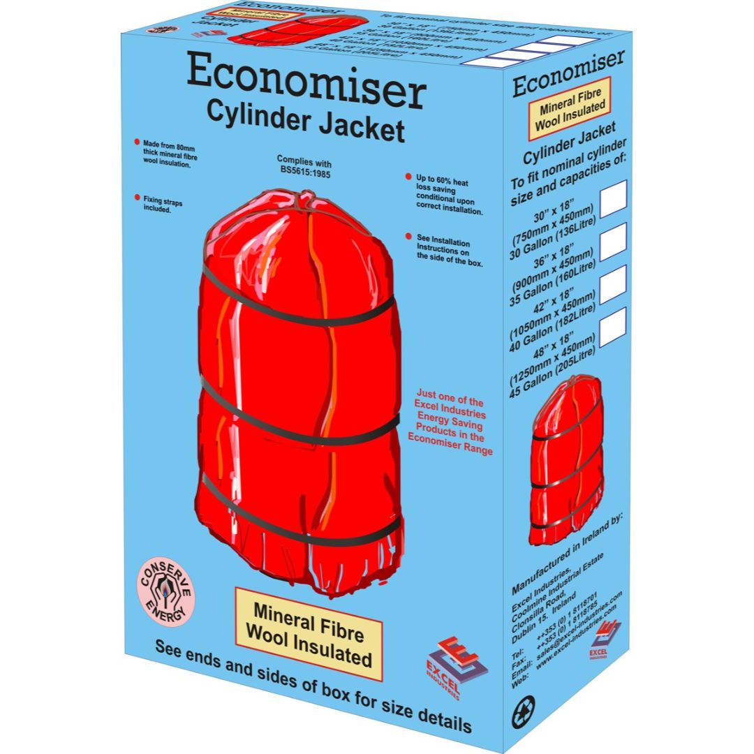 LAGGING JACKET CYLINDER | EC4218