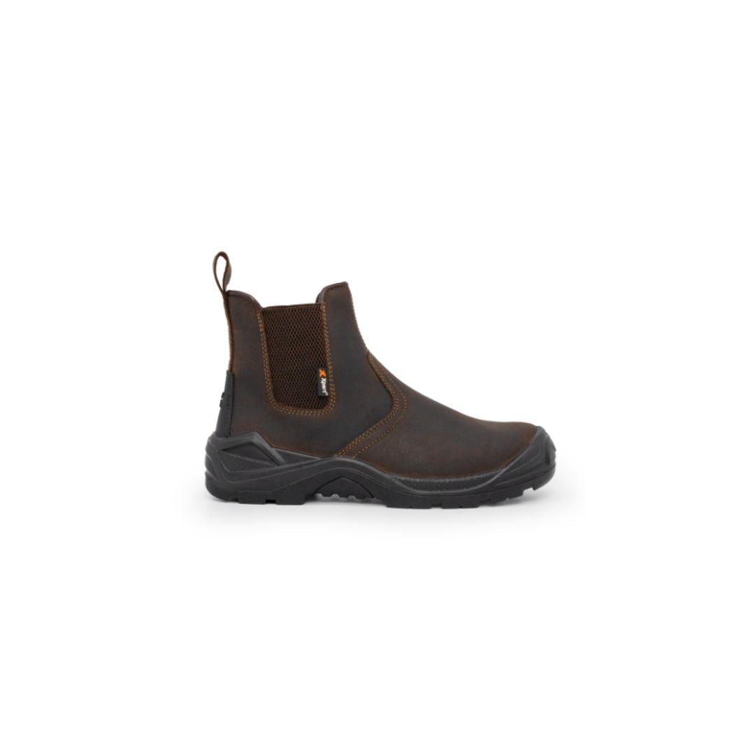 Xpert Defiant S3 Safety Dealer Boots Brown