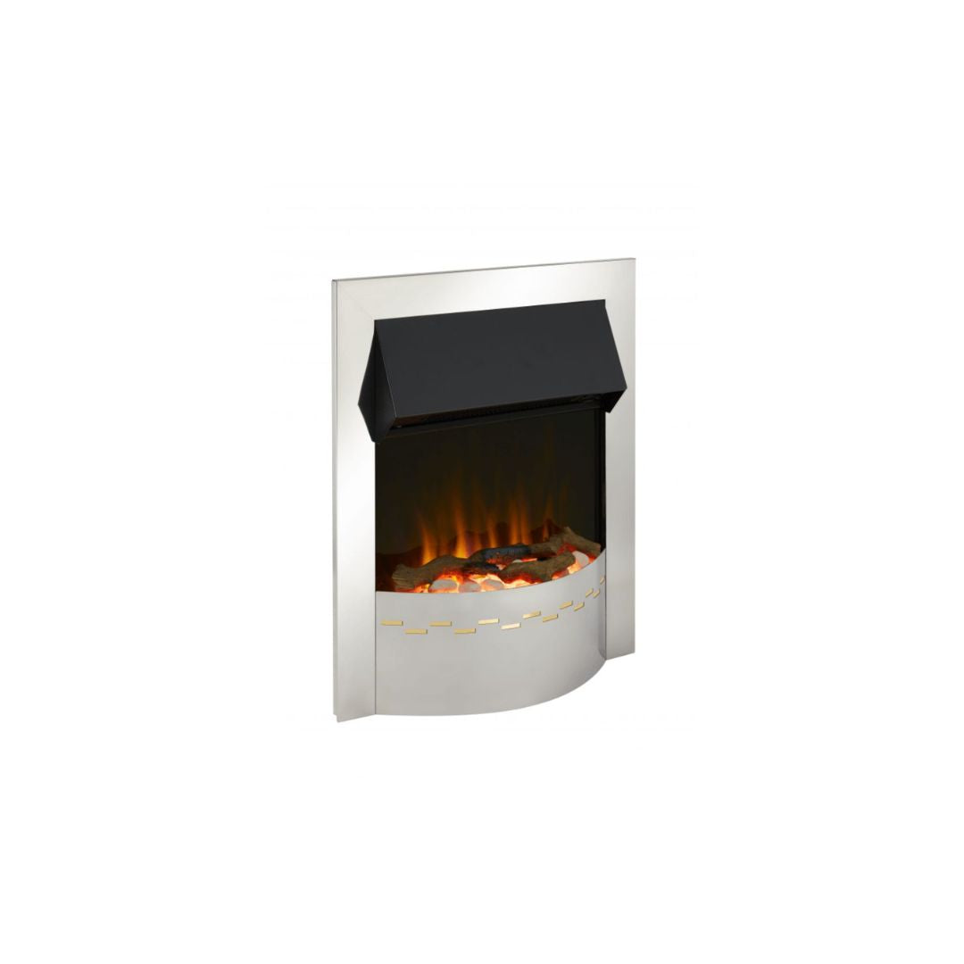 DIMPLEX ELLISTER CHROME 3D OPTIFLAME FIRE | ELL20CH